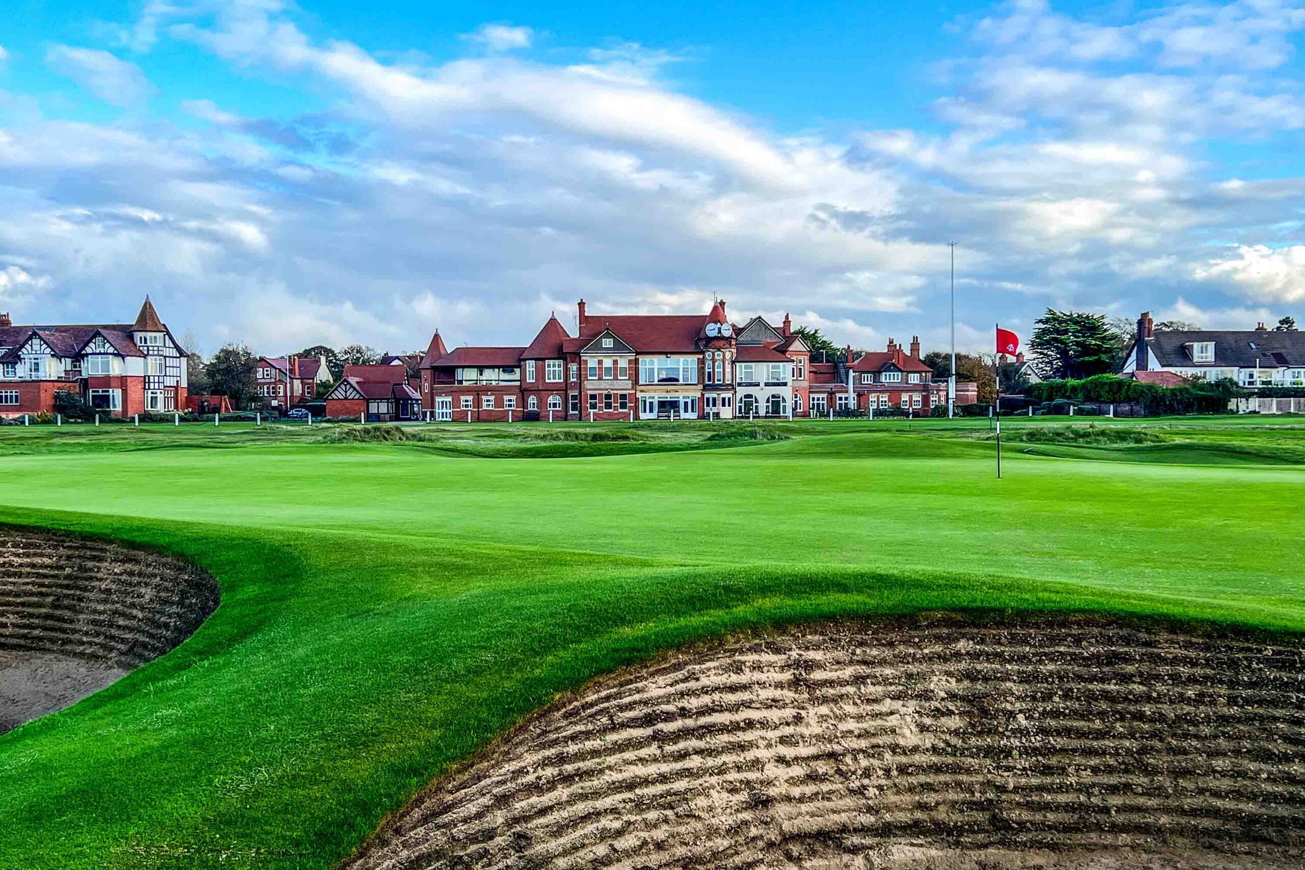 England Golf Courses Map - Where the best courses are located