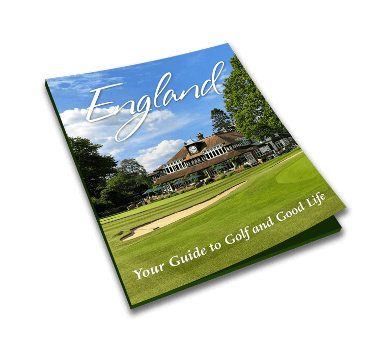 England Golf Courses Map - Where the best courses are located
