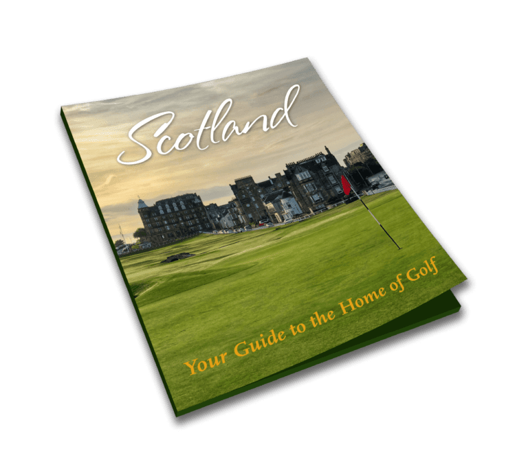 Scotland Golf Courses Map - Where the Best Courses are Located