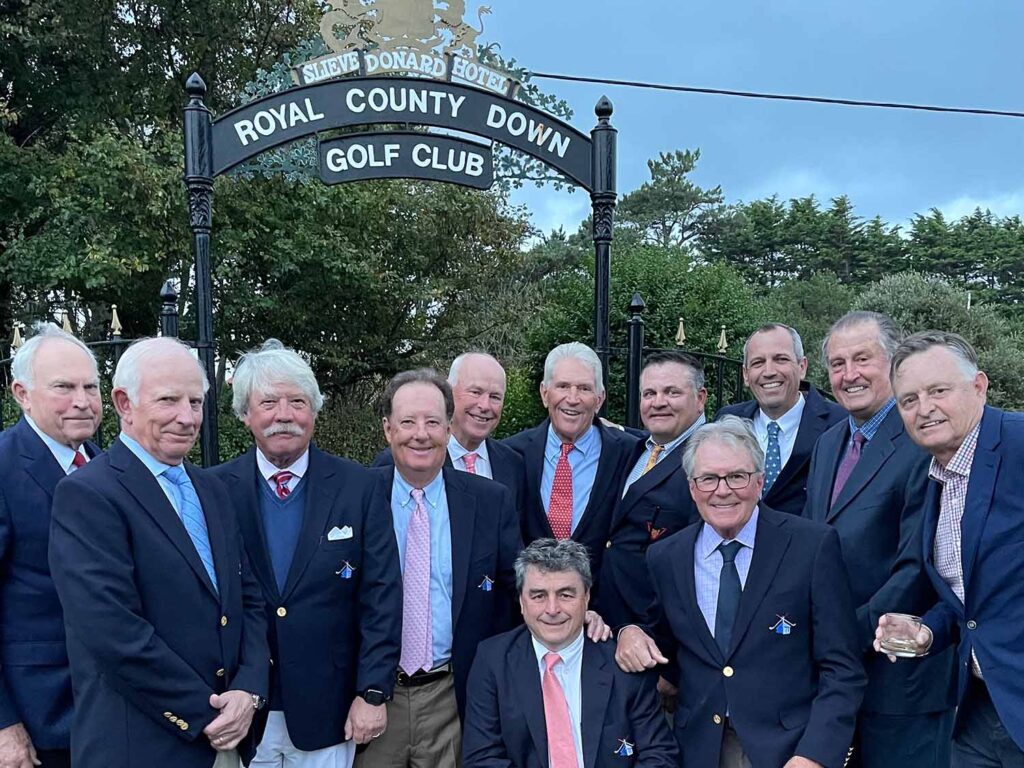 Play Royal County Down: Ranked the Best Golf Course in Ireland