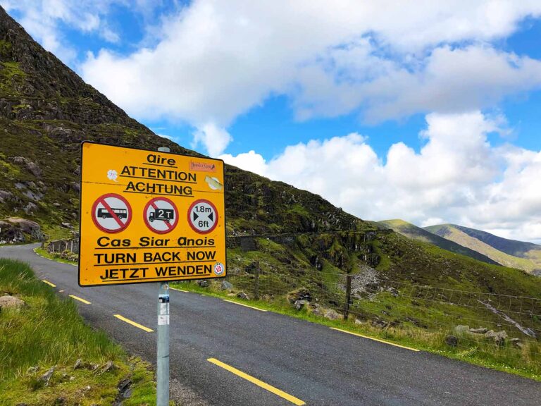 Conor Pass & Slea Head Drive – Ireland’s Roads Less Traveled