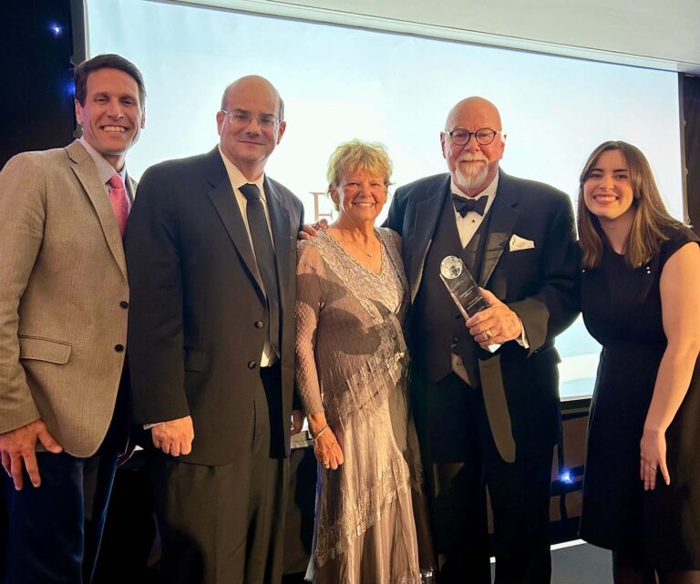 Sam Baker Honored with Lifetime Achievement Award